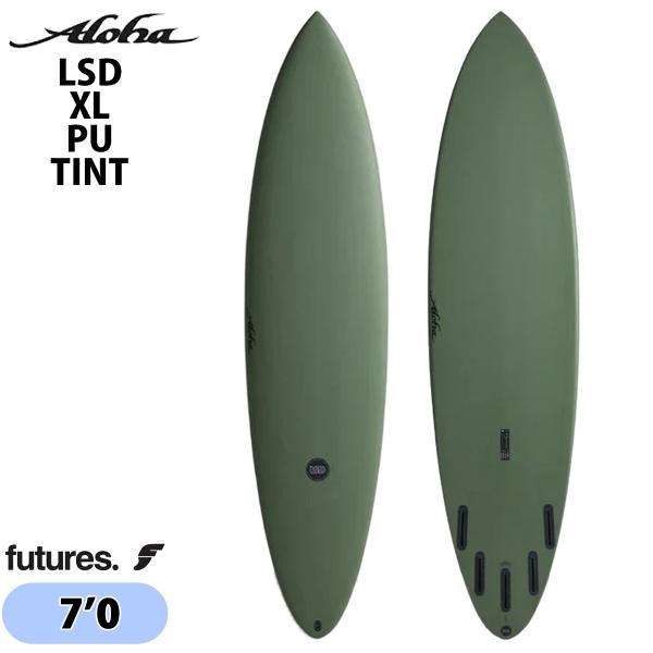 2026年 ALOHA アロハ サーフボード【SIZE】・7’0 x 19 1/2 x 2 3/4 x 40.30L(213.3cm×49.53cm×6.99cm)【SPEC】・素材：PU・ アウトライン：Balanced with ful...