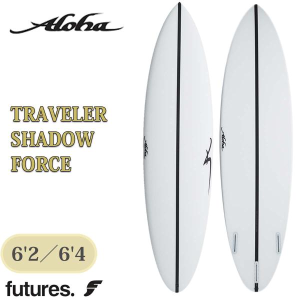 【ALOHA TRAVELER SHADOW FORCE】【SPEC】・グラッシング:【DECK】1 x 6oz E Cloth +1 x 4oz E cloth【BOTTOM】1 x 4 oz E-Cloth + 4 oz FinPatc...