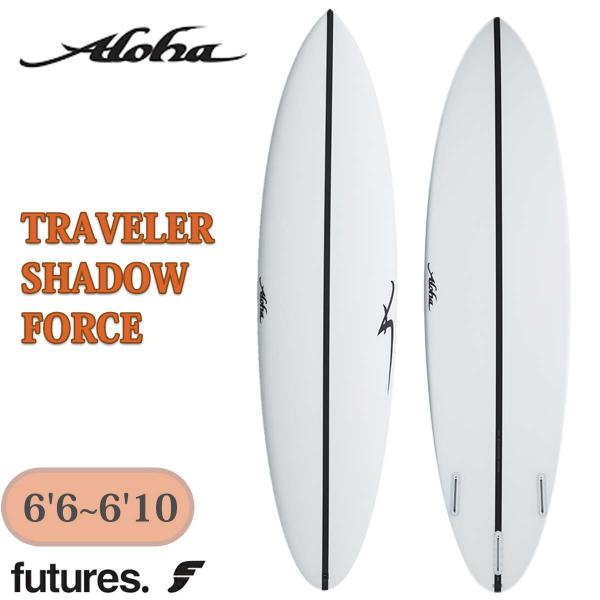 【ALOHA TRAVELER SHADOW FORCE】【SPEC】・グラッシング:【DECK】1 x 6oz E Cloth +1 x 4oz E cloth【BOTTOM】1 x 4 oz E-Cloth + 4 oz FinPatc...