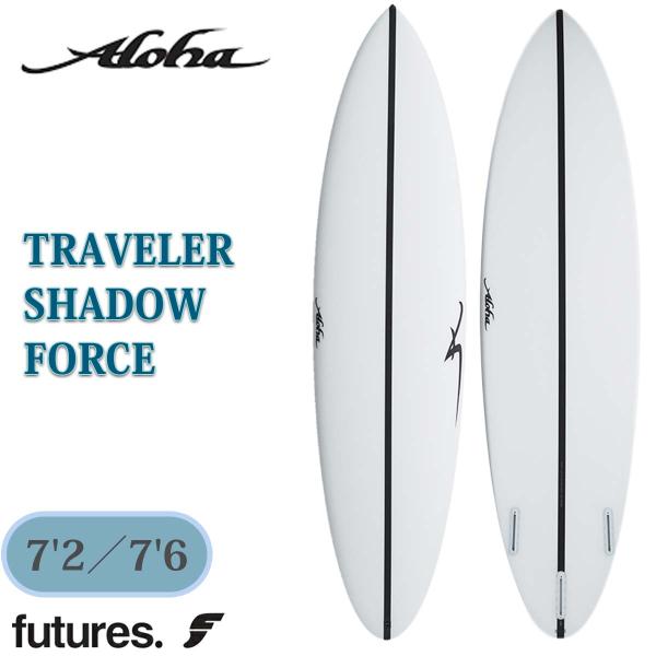 【ALOHA TRAVELER SHADOW FORCE】【SPEC】・グラッシング:【DECK】1 x 6oz E Cloth +1 x 4oz E cloth【BOTTOM】1 x 4 oz E-Cloth + 4 oz FinPatc...