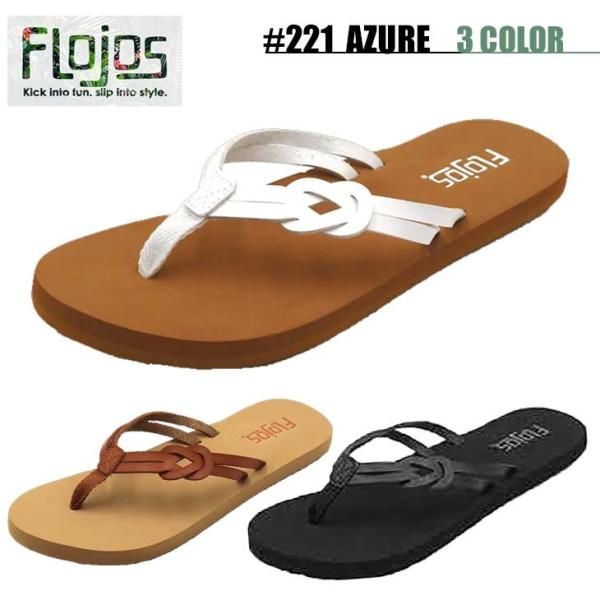 あすつく 即日出荷【代引き可能】結び目ひもストラップのサンダルAZURE レディースサンダル女性用サンダル。あなたの足元を可愛く演出する、軽快な結び目のひもストラップ。滑らかなEVAフットベッドとアーチサポートが特徴です。フェイクレザーのア...