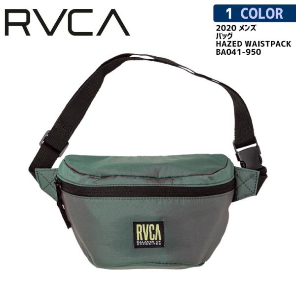 あすつく【代引き＆宅配便可能】速達メール便のみ送料無料！RVCA メンズ HAZED WAISTPACK バッグRVCAのバッグ。特徴Iridescent fabrication.Waist pack with adjustable str...