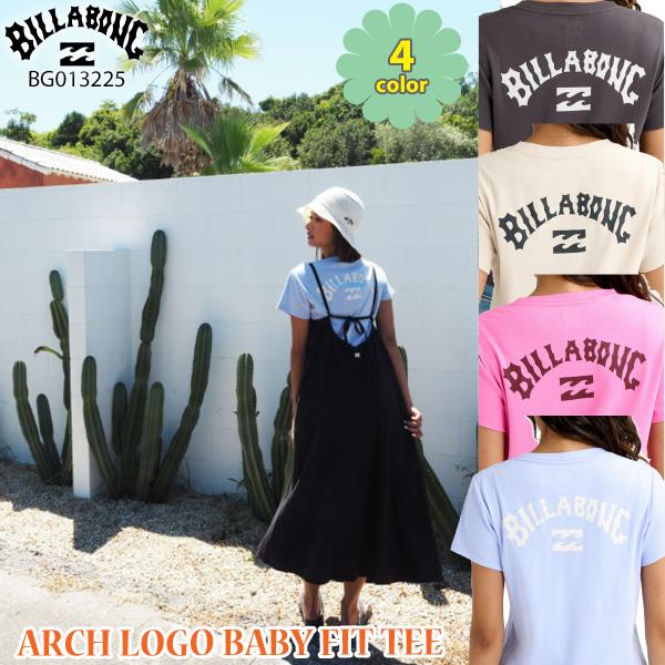 あすつく 即日出荷【代引き＆宅配便可能】送料無料！ARCH LOGO BABY FIT TEEバックにアーチロゴを配したシンプルなクルーネックTシャツ。シルエットは、ショート丈でスリムなBABY FITを採用。伸縮性に優れたコットン100％...