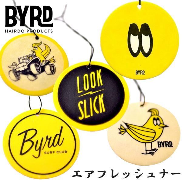 あすつく 即日出荷 速達メール便送料200円可！BYRD エアフレッシュナーBYRDのエアフレッシュナー！デザインも香りも両方楽しめるアイテム！車やお部屋で気分転換に飾ってみてはいかがでしょうか♪【デザイン(香り)】☆ Mr.バードエコビー...