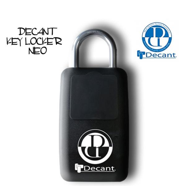 あすつく 即日出荷【代引き可能】キーボックス。DECANT デキャント DECANT KEYLOCKER NEO車の電子キーやガレージの鍵等を安全に保管できるBOX型キーロッカー。■商品詳細■・素材:プラスチック・大容量の収納スペース。・設...