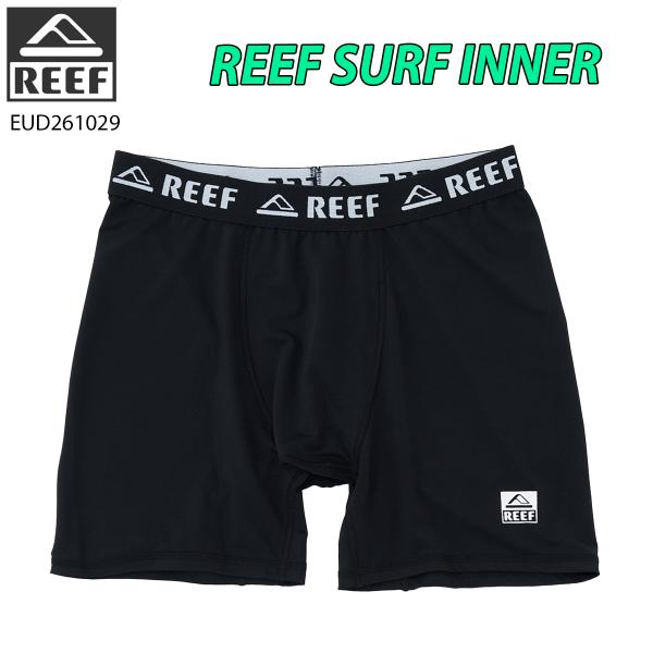あすつく 即日出荷 速達メール便送料200円可！REEF SURF INNER■FABRIC・高い伸縮性と心地よいフィット感をもつベア天竺・DRY/4WAY STRETCH/UV CUT(SPF50+)/SOFT/塩素対応■DESIGN・ウ...