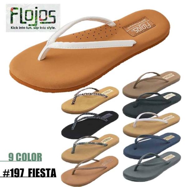 あすつく 即日出荷【代引き可能】レディースフラットサンダルFIESTA レディースサンダル女性用フラットサンダル。一番人気のサンダルです。パッド入りのフットベッド、アーチサポート、細いストラップが付いたフラットサンダルです。【FIESTA】...