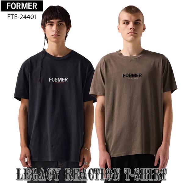 あすつく【代引き＆宅配便可能】速達メール便のみ送料無料！LEGACY REACTION T-SHIRT■ 商品詳細 ■【品番】FTE-24401■素材：コットン100％■カラー：BLACK(ブラック)■サイズ(cm)：M：肩幅49cm 身幅...