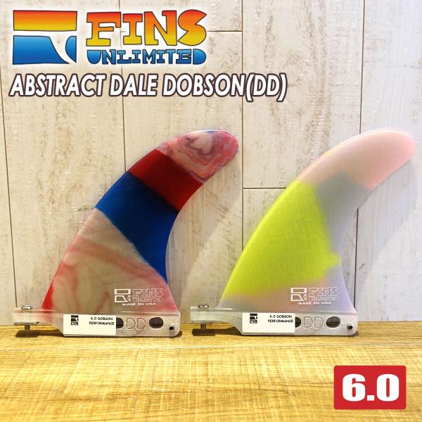 あすつく 即日出荷【代引き可能】送料無料！ABSTRACT DALE DOBSON(DD) 6.0"クラフトマンの熟練した技術により製造されている極めてレアな逸品。BOX FIN と言えば FU FINS と言われるほどの代表的なブランド。...