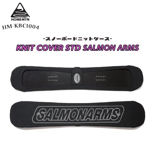 予約商品【代引き可能】「SALMON ARMS」のコラボ第2弾HOME MTN スノーボード スマホケース KNIT COVER STD SALMON ARMSカナダ・バンクーバーのMt Seymourをベースに活動する「SALMON AR...