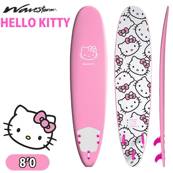 あすつく 2025年 ハローキティとの愛らしいコラボレーション【HELLO KITTY×WAVESTORM】Wavestormは、米国で最も認知度の高いフォームボディボードブランドの一つです。人気のハローキティとの愛らしいコラボレーションを...