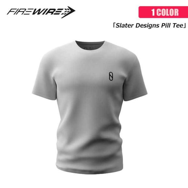 あすつく【代引き＆宅配便可能】速達メール便のみ送料無料！FIRE WIRE ファイヤーワイヤー Slater Designs Pill Tee肌触りが柔らかく、すっきりとした風合いの100%オーガニックコットン生地を採用したショートスリーブ...