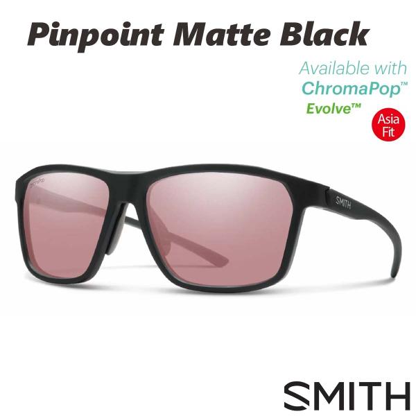 あすつく 即日出荷【代引き＆宅配便可能】紫外線が特に強い時に！SMITH スミス サングラス Pinpoint真のライフスタイル・スポーツサングラス。今までのスポーツサングラスだとスポーティーすぎて普段使いがしにくいものが多かった。しかし、...