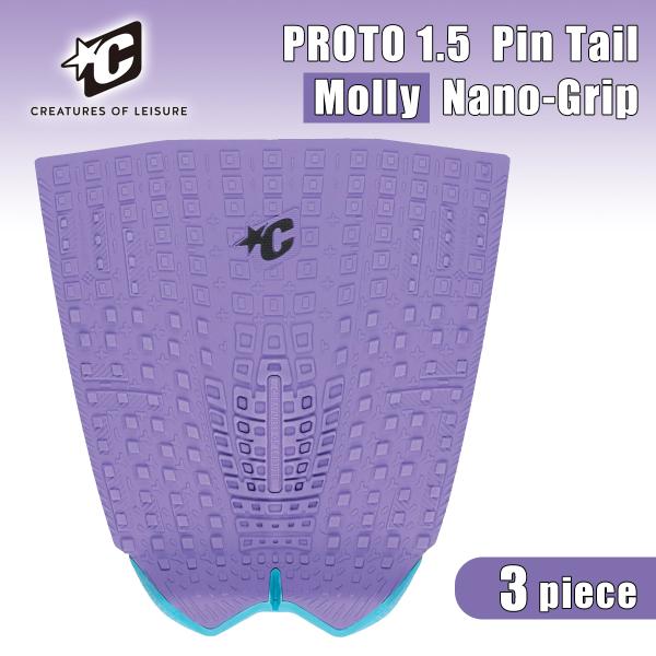 あすつく 即日出荷【代引き可能】クリエイチャー デッキパッド！Creatures PROTO 1.5 Pin Tail | Molly Picklum Signature2025WSL ウィメンズワールドチャンピオン、モーリー・ピクラム P...