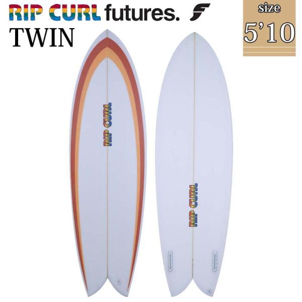 26 RIP CURL リップカール サーフボード【TWIN 2FIN(FUTURE)-PU】バックフィンを取り除いて、時代を超越したツインフィンのスピードとグライドを体感してください。※ディケールカラー、位置は予告なく変更となる場合がござ...