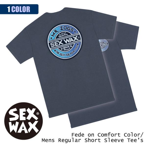 あすつく【代引き＆宅配便可能】速達メール便のみ送料無料！Fede on Comfort Color/Mens Regular Short Sleeve Tee'sSEXWAX Tシャツの中でも人気の高い Comfort Color シリーズ...