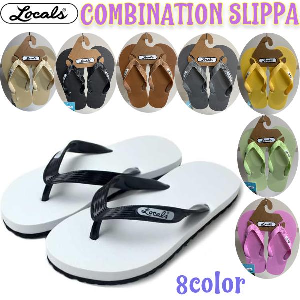 あすつく 即日出荷【代引き可能】ハワイ生まれのおしゃれなサンダル！- About Locals -Locals はハワイ(オアフ島)にて 1982 年に誕生しました。創立以来、ハワイのローカルたちに最も愛されるビーチサンダルを作り続けていま...