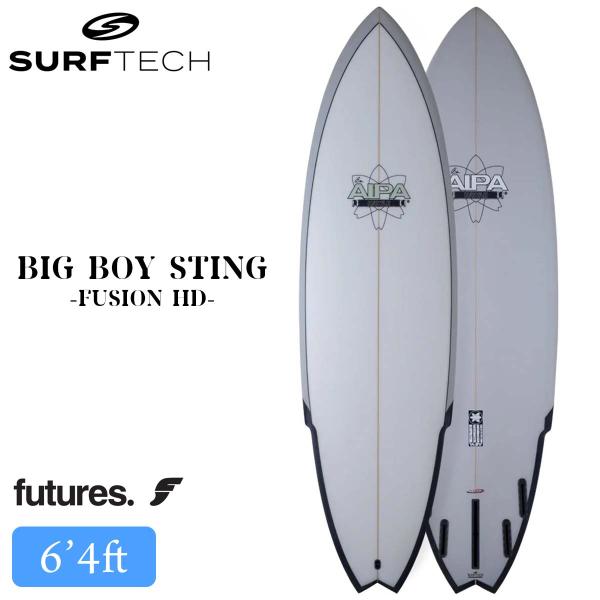 予約商品 2025年 SURFTECH サーフテック サーフボード【SURFTECH サーフテック フィッシュボード BIG BOY STING 6'4】【SPEC】サイズ：6'4" x 21" x 3" - 41.75 L(193.04c...