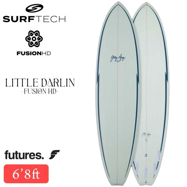 2026年 SURFTECH サーフボード LITTLE DARLIN【SURFTECH / LITTLE DARLIN 6'8】【SPEC】サイズ：6'8" x 20.25" x 2.63" - 38.6L (203.20cm×51.43...