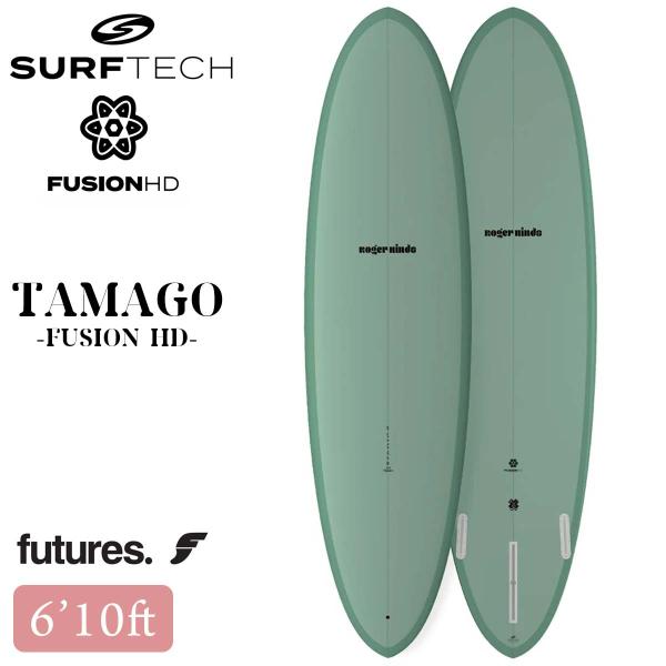 2026年 SURFTECH サーフボード TAMAGO【SURFTECH / TAMAGO 6'10】【SPEC】サイズ：6'10" x 21.5" x 2.75" - 44.5L (208.28cm×54.61cm×6.99cm)＊サイ...