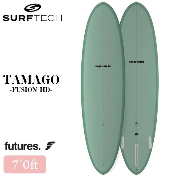 即日出荷 2025年 SURFTECH サーフテック サーフボード【SURFTECH サーフテック フィッシュボード TAMAGO 7'0】【SPEC】サイズ：7'0” x 21 5/8” x 2 7/8” x 47.4L (213.36c...