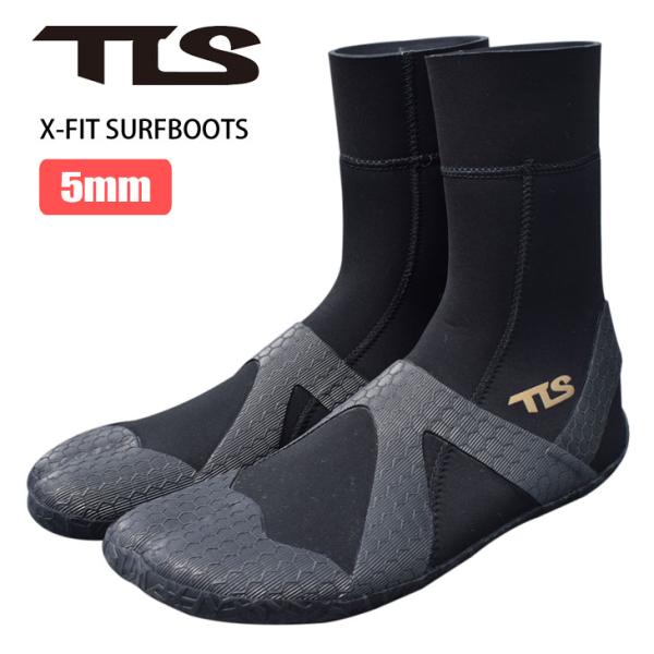 あすつく 即日出荷【代引き可能】外箱(パッケージ)なしX-FIT SURFBOOTS 5mm新起毛素材で保温力をアップした素材に水が入りづらくするスキン素材を挿入部分し使用しています。新しくデザインしたXとカカトにつながるラインがフィット感...