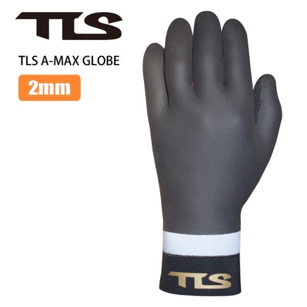 あすつく【代引き＆宅配便可能】箱なしメール便のみ送料無料TLS A-MAX GLOVE 2mm手首の内側にスキン生地を用いることで水の侵入を防ぐことが可能にした新開発のグローブ。低価格を実現した新しいウェットグローブとして多くのウォーターシ...