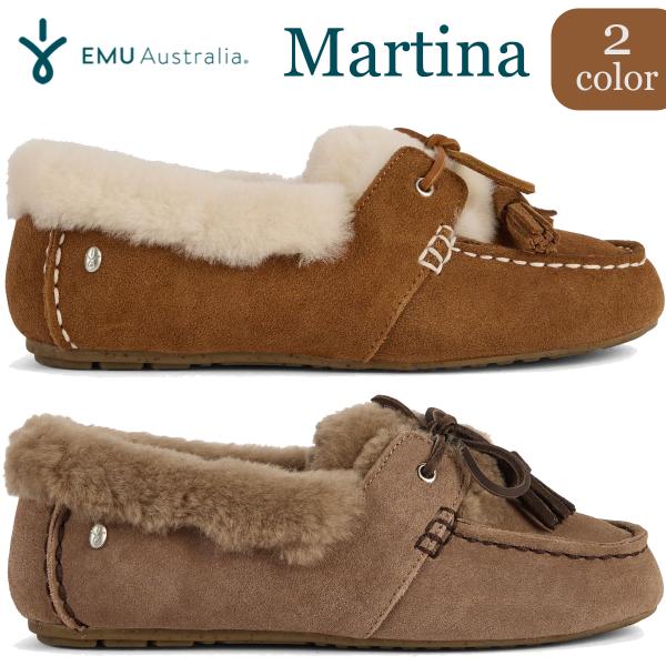 予約商品【代引き＆宅配便可能】シンプルなデザインEMU ムートンブーツ MARTINA マルティナ■ 商品詳細 ■MARTINAシンプルなデザインはデイリー使いにぴったりです！■品番：W13363■素材：スェードUpper:Suede / ...