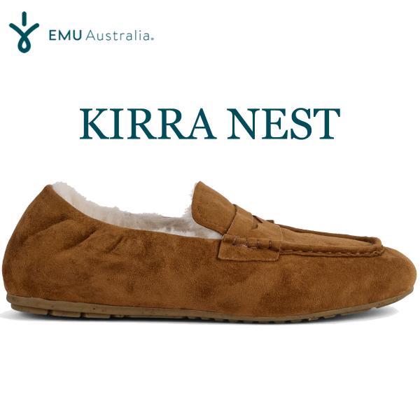 予約商品【代引き＆宅配便可能】シンプルなデザインEMU ムートンブーツ KIRRA NEST■ 商品詳細 ■KIRRA NESTシンプルなデザインはデイリー使いにぴったりです！■品番：W13393■素材：スェードUpper:Suede / ...