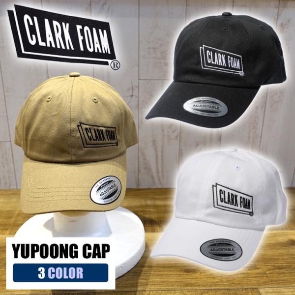 あすつく 即日出荷【代引き＆宅配便可能】速達メール便のみ送料無料！CLARK FOAM CAP FLEXFIT YUPOONG ■ 商品詳細 ■【品番】010912000116010912000117010912000118サーフィン中心の...