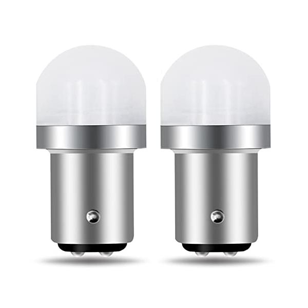 S25 ダブル球 1157 BAY15D P21/5W兼用，ホワイト，極性，バックランプ ウィンカー テールランプ ブレーキライト ポジション マーカー ストップランプ等。【メーカー】ブランド名：TORIBIO（登録第6135494号）。【...