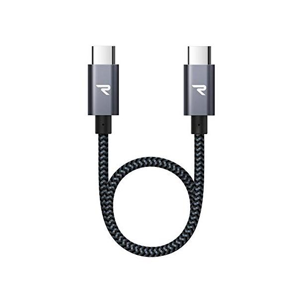 【PD3.0対応でフルスピード充電】このusbc usbc ケーブルはUSB PD(Power-Delivery)対応により、最大60W/3Aの高速充電を対応可能。スマホはもちろん、充電に時間がかかる各種タブレット、ノートPCなどの充電時間...