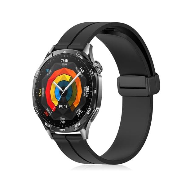 【対応機種】コンパチブル Huawei Watch GT 5 Pro/GT 5/GT 4/GT 3/GT 2/GT (46mm)/Huawei Watch 4 46mm/4 Pro 48mm/3 Pro/3/2Pro/2 Classic, ...