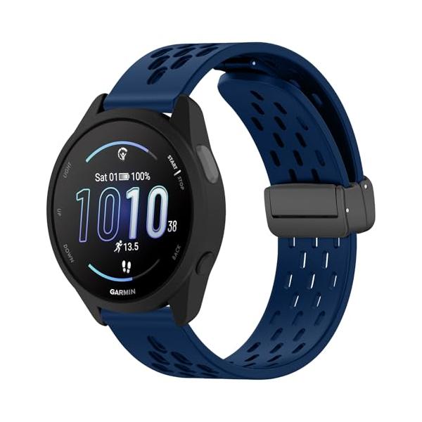 「対応機種」20mmバンドはGarmin Forerunner 570 42mm/Garmin Approach S50/Garmin Approach S44/Garmin Approach S42/Garmin Vivoactive 6...