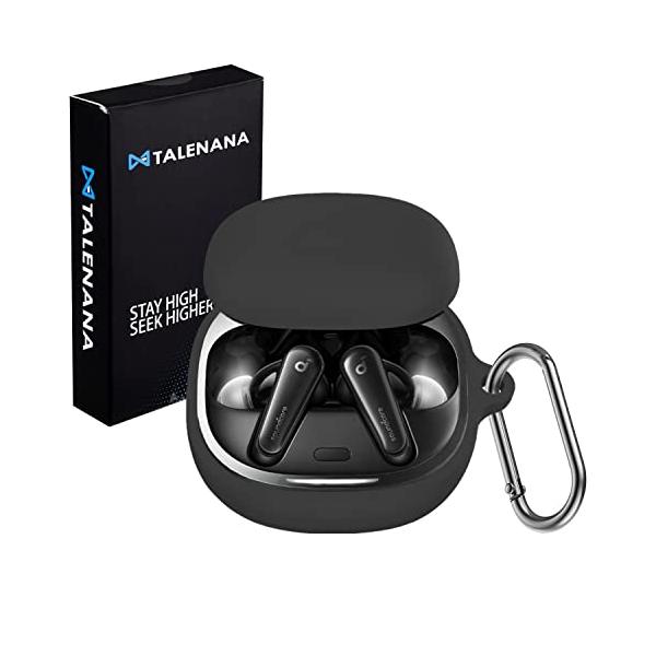 【洗練なデザイン】anker soundcore liberty 4本体にぴったりの内部デザインで、お客様のイヤホンを大切に保管・収納できます。360°シームレスで包んでいる、本体をよく適当に置くことができます。【柔らかなシリコン素材】So...