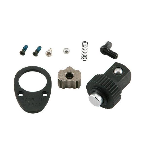 KTC 9.5sq.ラチェットヘッドリペアキット(コンパクトタイプ用) BRC3-Kはコンパクトヘッドタイプの9.5sq.ラチェットハンドル、デジラチェ、トルクレンチ用リペアキットです。[KTC適用品番]・9.5sq.コンパクトラチェットハ...