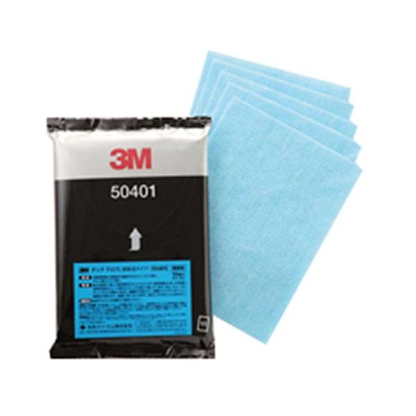 スリーエム(3M) タッククロス 低粘着タイプ  10枚入 50401は水性塗料に適した粘着性能で、水性塗料や溶剤系塗料のコート間のゴミ、ホコリ取りやボカシ際のミスト処理に適しています。[入り数] 10[サイズ] 430mm×300mm
