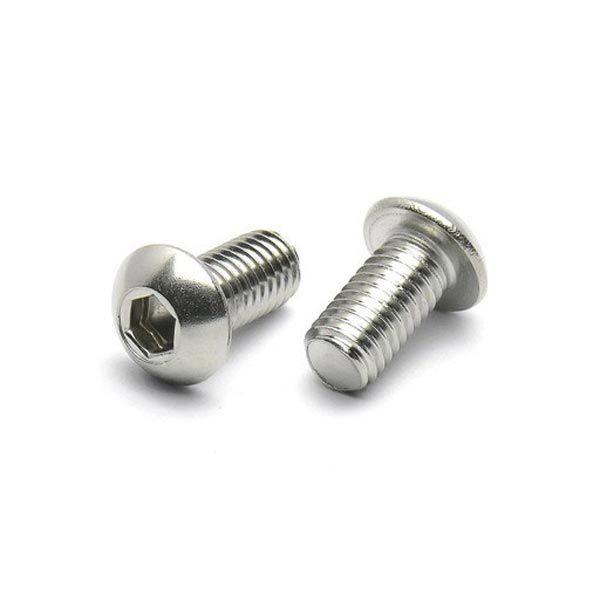 キタコ(KITACO) ボタンキャップボルト M8×15 (ステンレス) 0900-080-20001は錆びにくく装飾効果の高いステンレスを採用しています。[サイズ] M8×1.25[長さ] 15mm[入り数] 2