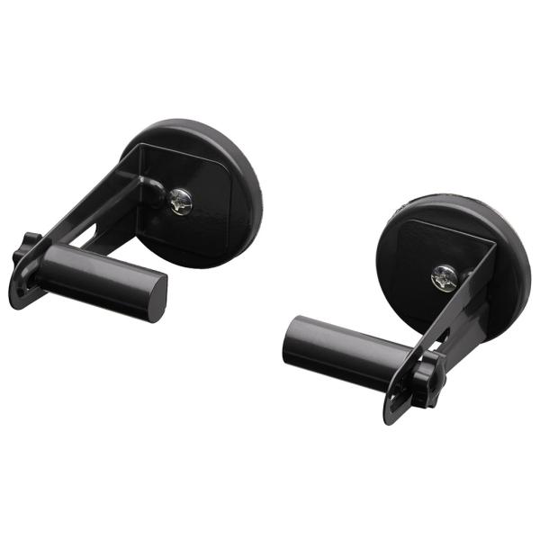 【発売日：2021年07月04日】ペーパーホルダー マグネットタイプは、ロール状のペーパータオルやBOXティッシュをキャビネットやワゴンの側面に取り付けることができるホルダーです。[カラー] ブラック[適応ペーパーローラーサイズ] 内径φ2...