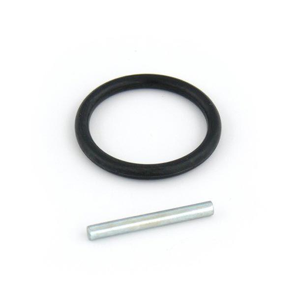 インパクトソケットを固定するインパクトリングとピンのセットです。ソケットのサイズにあったものをお選びください。[適応ソケット] 1"[内径] 43mm[ピンサイズ] φ5.0xL44mm