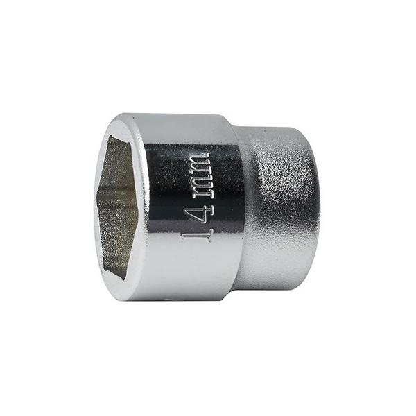 FLAG(フラッグ）超ショートソケットは、クリアランスの狭い作業環境での取り扱いやすさを重視し全長を極限まで短くコンパクト化したソケットです。[差込角] 3/8"(9.5mm)[サイズ] 14mm[ポイント] 6角[ソケット高さ] 20mm...