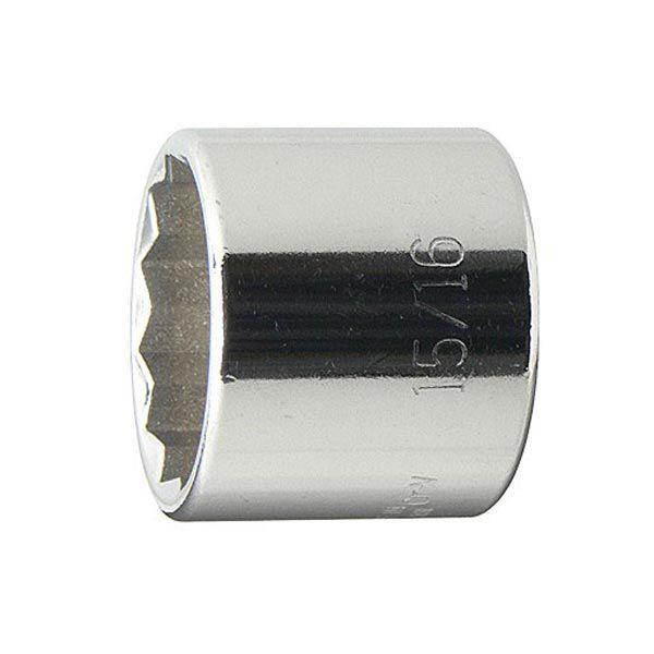 厳選されたクロームバナジウム鋼を鍛造・熱処理した、強靭で耐久性に優れたソケットです。[差込角] 3/8"(9.5mm)[サイズ] 15/16"[全長] 26mm[重量] 102g[ポイント] 12角[材質] クロームバナジウム鋼[仕上げ] ...