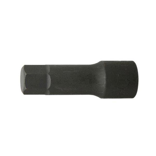 素材にニッケルクロームモリブデン鋼を使用することにより強靭で粘りのある耐久性に優れた、ヘックスビットソケットです。[差込角] 1/2"(12.7mm)[サイズ] 17mm[全長] 75mm[重量] 200g[材質] ニッケルクロームモリブデ...