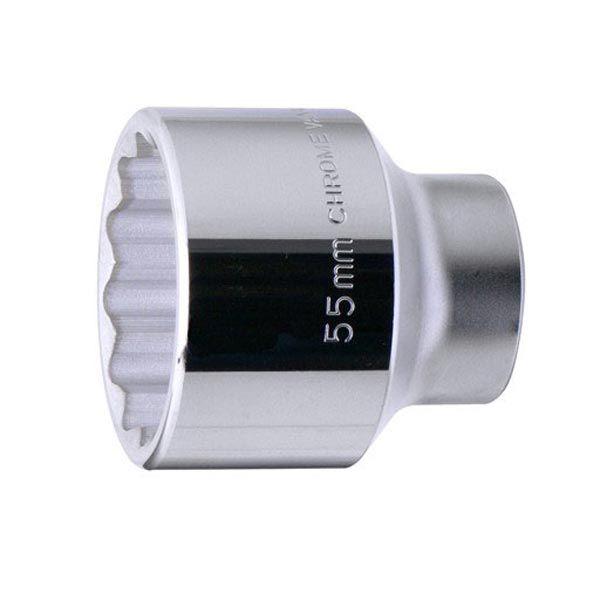 厳選されたクロームバナジウム鋼を鍛造・熱処理した、強靭で耐久性に優れたソケットです。高いトルクでのボルト、ナット締緩におすすめです。[差込角] 3/4"(19.0mm)[サイズ] 55mm[全長] 76mm[重量] 825g[ポイント]12...