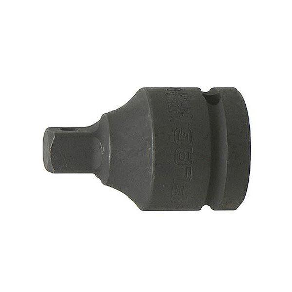 厳選されたクロームバナジウム鋼を鍛造・熱処理した、強靭で耐久性に優れたソケットです。ラチェット等ハンドルトとソケットの差込角が異なる場合に使用するソケットコンバーターです。[凹] 3/4"(19.0mm) [凸] 1/2"(12.7mm)[...