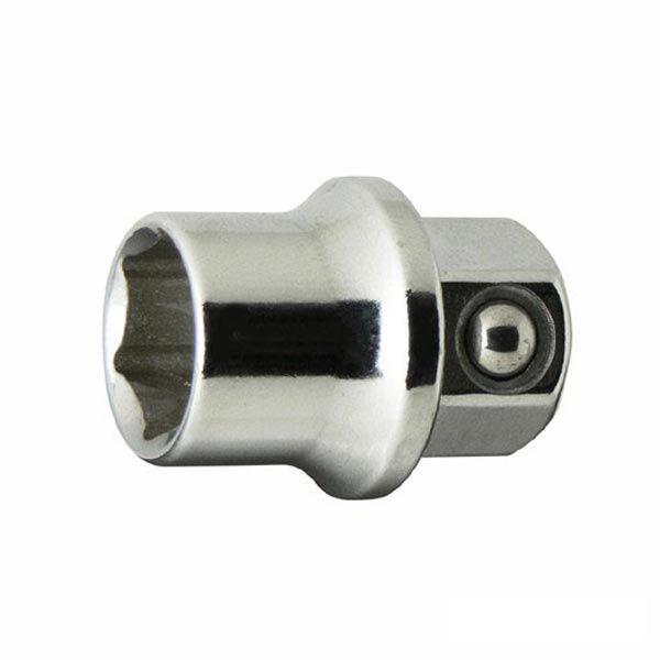 ソケットの全高が低く、特に狭い場所で活躍する超ショートソケットです。12mmのラチェット機構を持ったメガネレンチなどに取り付けて使用します。[後部6角ヘッドサイズ] 12mm[サイズ] 10mm[全長] 23mm[外径] φ14mm[ポイン...