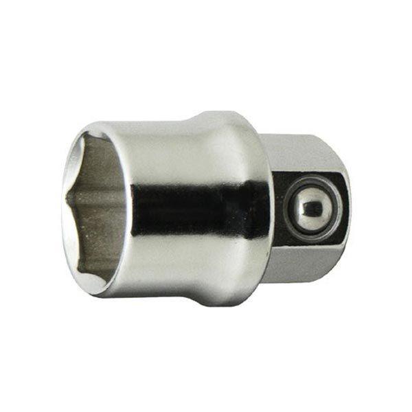 ソケットの全高が低く、特に狭い場所で活躍する超ショートソケットです。12mmのラチェット機構を持ったメガネレンチなどに取り付けて使用します。[後部6角ヘッドサイズ] 12mm[サイズ] 12mm[全長] 23mm[外径] φ16mm[ポイン...