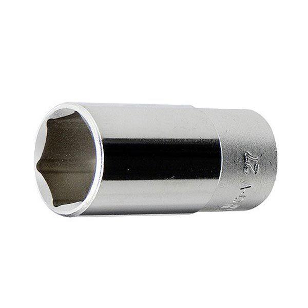 厳選されたクロームバナジウム鋼を鍛造・熱処理した、強靭で耐久性に優れたソケットです。奥まった場所やボルトが突き出たナットの脱着などにはディープソケットの使用をおすすめします。[差込角] 1/2"(12.7mm)[サイズ] 27mm[全長] ...