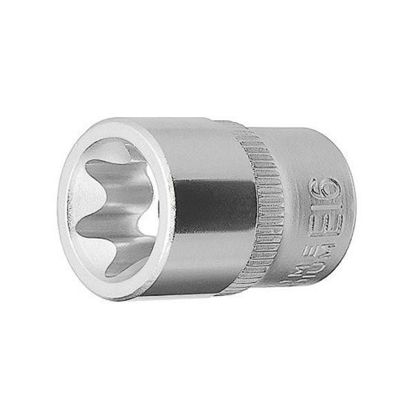 厳選されたクロームバナジウム鋼を鍛造・熱処理した、強靭で耐久性に優れたソケットです。輸入車のテンショナープーリーや国産車のスタッドボルト等に使用されているヘクサロビュラE形状のスターソケットです。[差込角] 3/8"(9.5mm)[サイズ]...