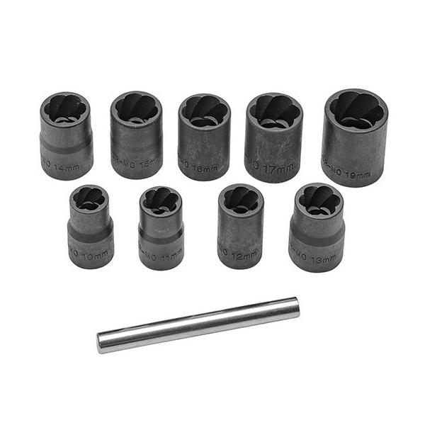 【発売日：2019年11月24日】トルネードソケットは、内側が螺旋テーパー形状になっており、丸くなったボルト/ナットも確実に掴むことができる特殊ソケットです。強靭で粘りのあるクロームモリブデン鋼を使用。[注意]▲焼入れされたボルト/ナットに...